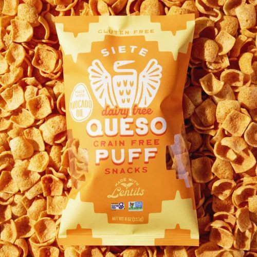 Queso Grain Free Puff Snack | Milkmaid Mercantile