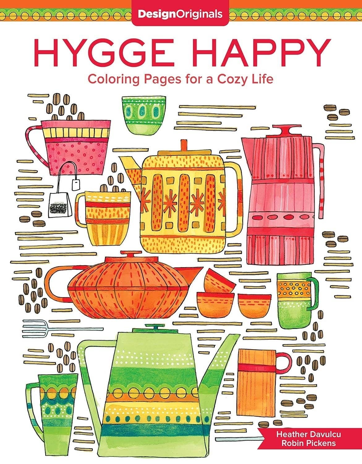 Hygge Happy - Coloring Pages for a Cozy Life | Milkmaid Mercantile