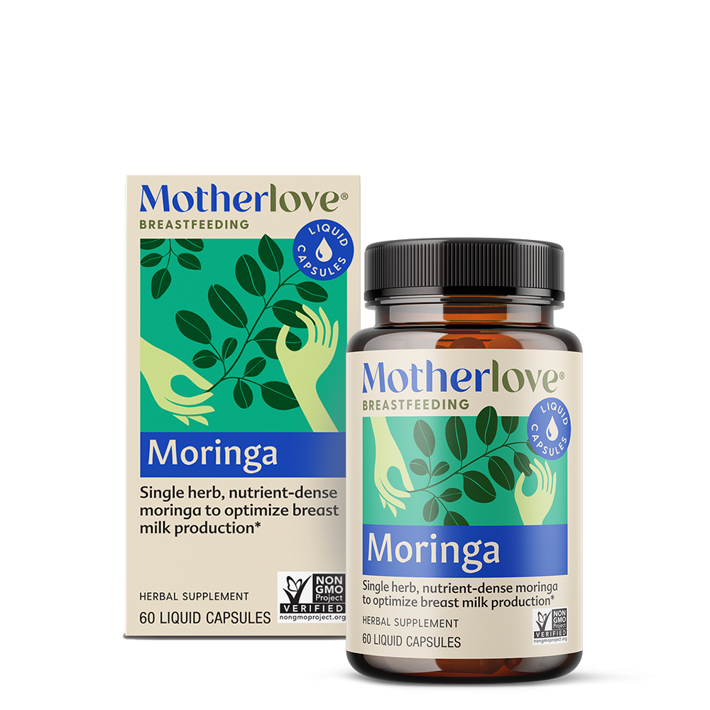 Moringa Capsules Milkmaid Mercantile