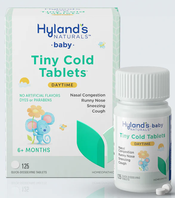 Baby Tiny Cold Tablets - 125 Tablets | Milkmaid Mercantile