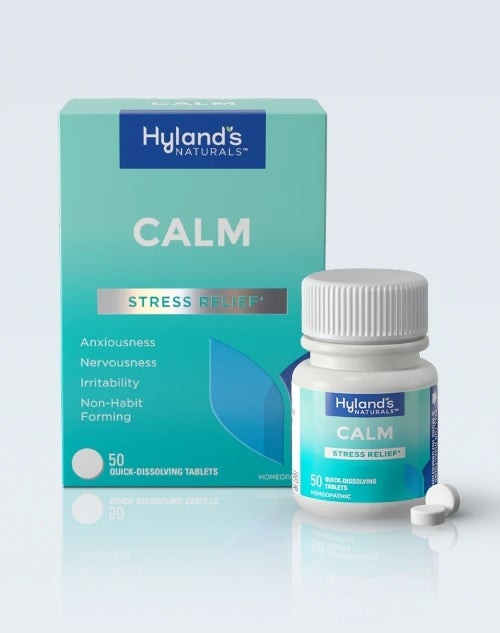 Calm Tablets - 50 Tablets | Milkmaid Mercantile